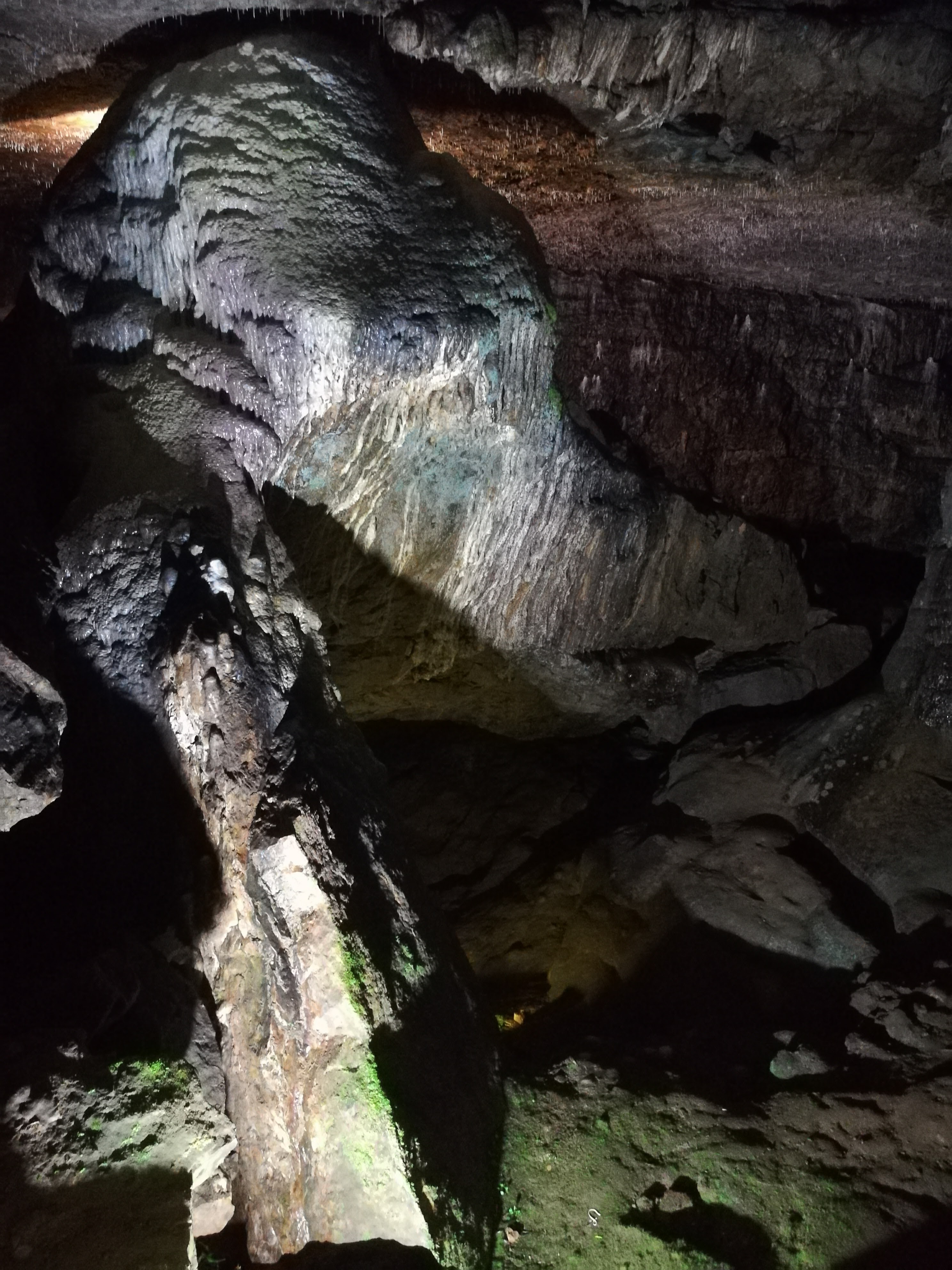 Visite de Dunmore Cave - Francais Dublin